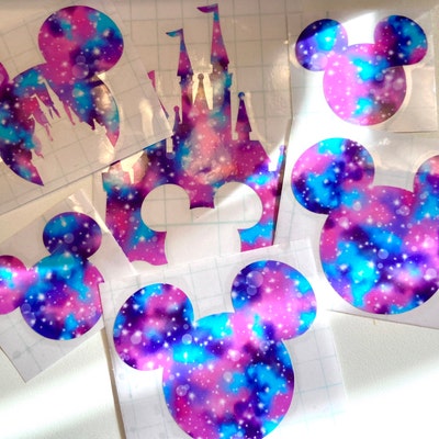 Disney Castle Decal Disney Decal Disney Castle Sticker Disney Castle ...