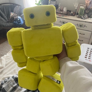 Soft Toy Robots From Teddybots® - Etsy