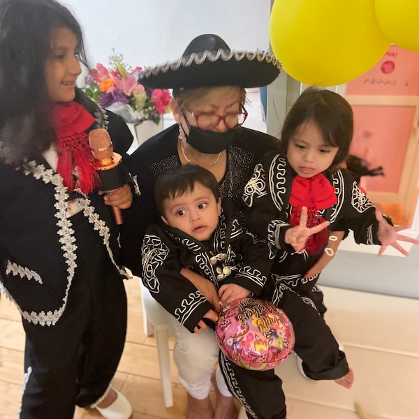 Charro Outfit for Boy Mariachi Outfit Black and White Charro Suit Traje ...