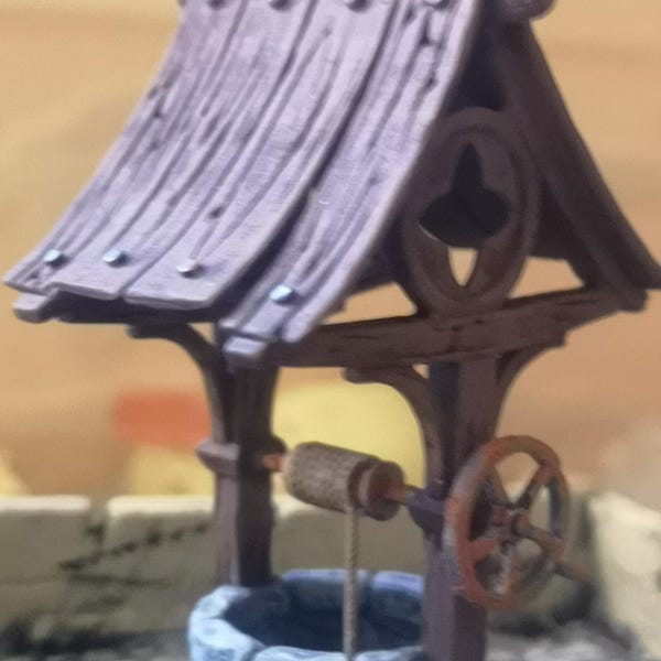 Traps RPG Miniature Furniture 3D Printed 28mm Scatter Terrain Tabletop ...