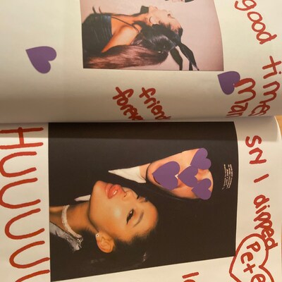 Thank U, Next Burn Book - Etsy