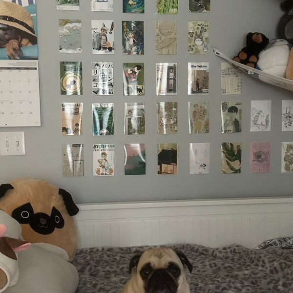 50 PCS | Laincore/anime Wall Collage Kit (DIGITAL DOWNLOAD) |pinterest ...