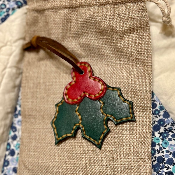 Star - Leather Christmas Tree Ornament - Holiday - Handmade - Unique - Etsy