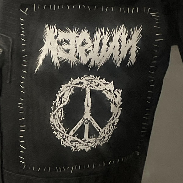 Disfear Patch Crust Punk Grindcore Extreme Noise Terror Wormrot Doom ...