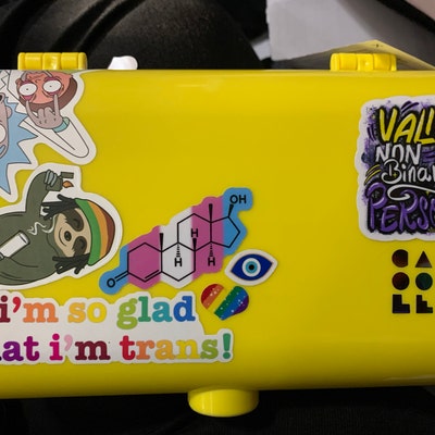 FTM Trans Testosterone Sticker Transgender Gifts Chemical Structure ...