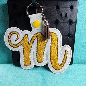 Donut Key Fob in the Hoop Machine Embroidery Designs ITH Project ...