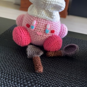 Chef Kirby Pattern PDF FILE DOWNLOAD - Etsy