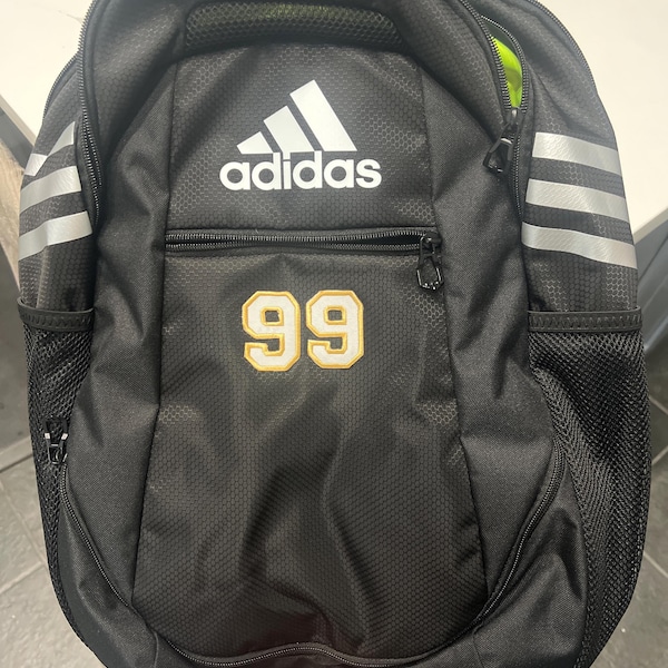 High School Varsity Numbers Patch College Letterman Jacket Embroidered ...