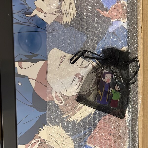 JJK Print With Frame - Etsy