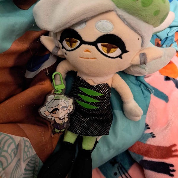 Splatoon 3 Deep Cut Eye Masks [RESTOCK + New Masks!] - Etsy
