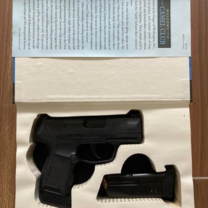Gun Book Safe for Compact Handguns Constitution of the United States ...