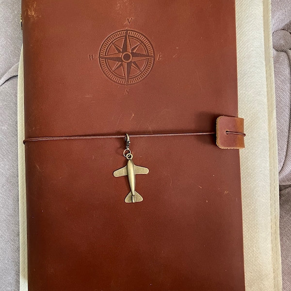 Custom Leather Journal Personalized Handmade Travel Leather Bound ...