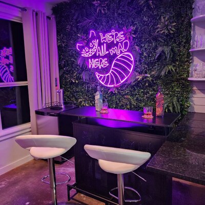 Target Neon Sign, Custom Neon Sign, Custom LED Sign, Custom Neon Light ...