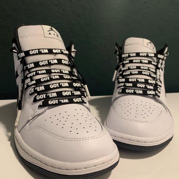 Chunky Twisted Rope Laces, Chunky Custom Rope Laces 10mm, Funny DIY ...