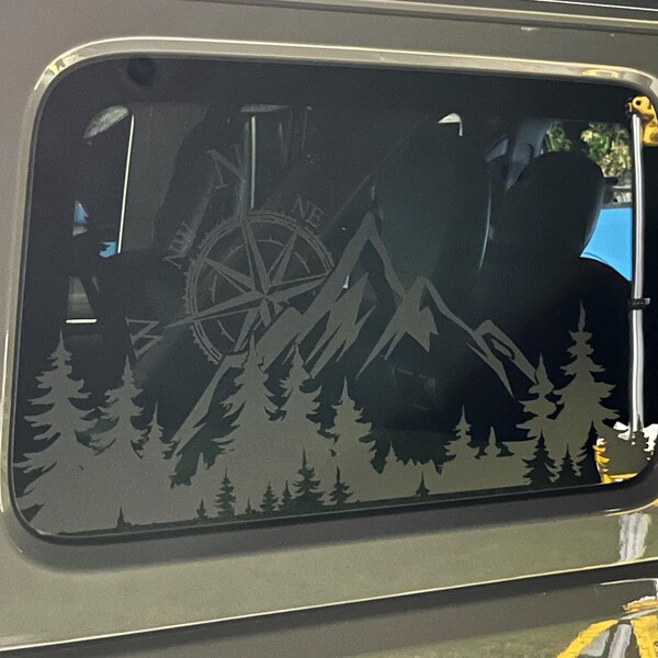 4runner Side Window Decals. American Flag With German Shepherd Dog Head ...