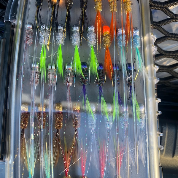 OG June Bug Crappie Fishing Jigs - Etsy