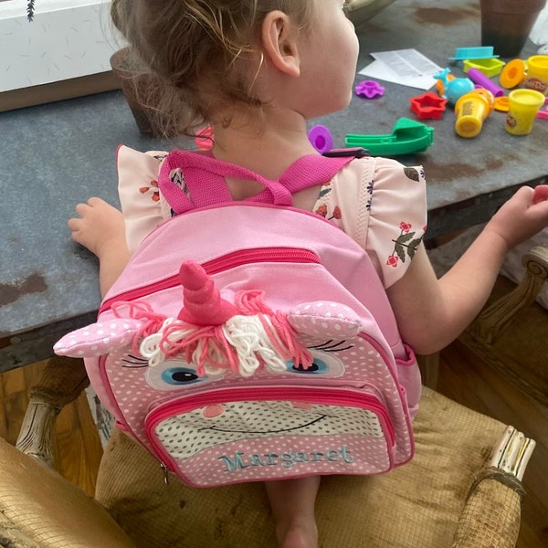 Personalized Little Critter Backpack - for Kids - School Bag - Toddlers ...