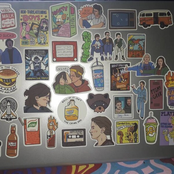 Life is Strange: True Colors Sticker Set - Etsy