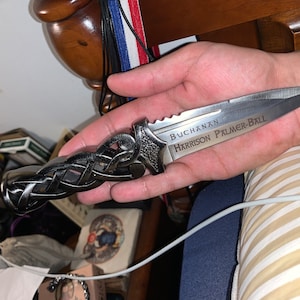 Engraved Scottish Dagger Sgian Dubh Celtic Style With - Etsy