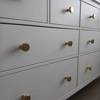 Brass Sample Disc Swatches in Antique Gold, Silver, Matte Black ...