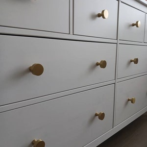 Brass Sample Disc Swatches in Antique Gold, Silver, Matte Black ...