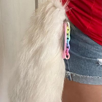 Coyote Pelt Fur Mantle With Black Deerskin - Etsy