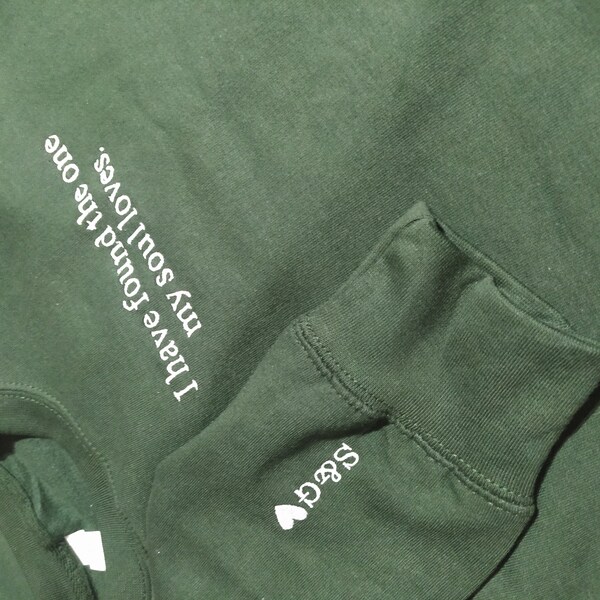 Custom Bible Verse Embroidered Sweatshirt Personalized Christian Gift ...