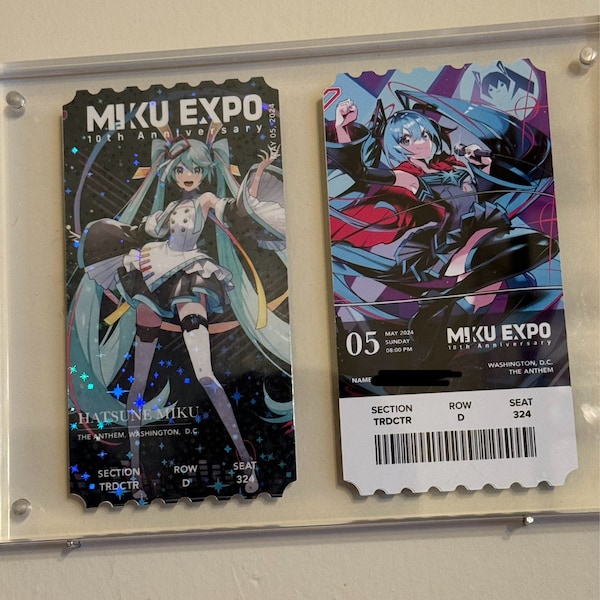 Hatsune Miku 10th Anniversary "miku Expo" Custom Physical | Memento ...