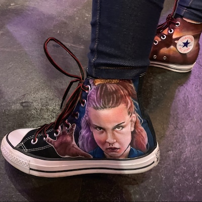 Twilight Custom Converse All Star Shoes - Etsy