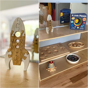 Sea Animals Wooden Puzzle, Hand Made, Scroll-saw Game Shark, Dolphin ...