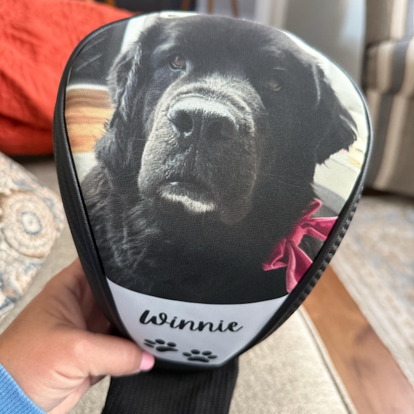 Custom Golf Club Cover, Personalized Driver Cover, Customized Golf Head ...