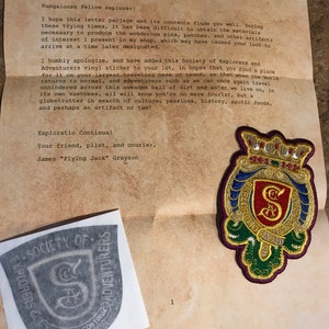 Society of Explorers and Adventurers Award Medal | Etsy