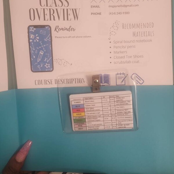 Editable Class Syllabus, High School, Back to School, EDITABLE CANVA ...