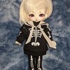 BJD HID ID75 SD17 Preorder Faux Leather Jacket/ PU Slim Pants/ Tank Top ...