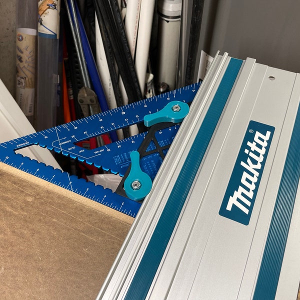 Guide Rail Square Adapter for Makita Track Saw Guide Rails - DIY Kit ...