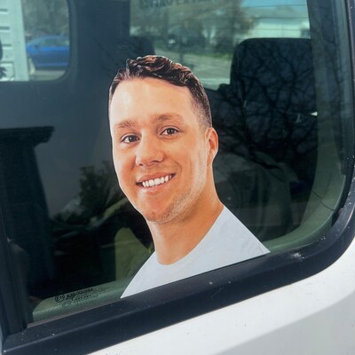 Keon Coleman Sticker / Decal, Buffalo Bills Sticker / Decal, Buffalo ...