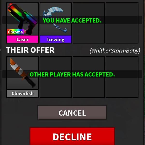 Blade Ball Dual Heavenly Sword - Etsy