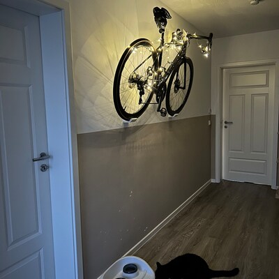 Road Bike Wall Mount Road Bike Wall Mounted Rack Suits Carbon Wheels ...