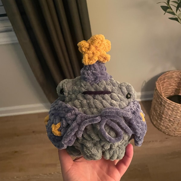 Wizard Frog Crochet Pattern / Magic Frog Crochet / US PDF Pattern ...