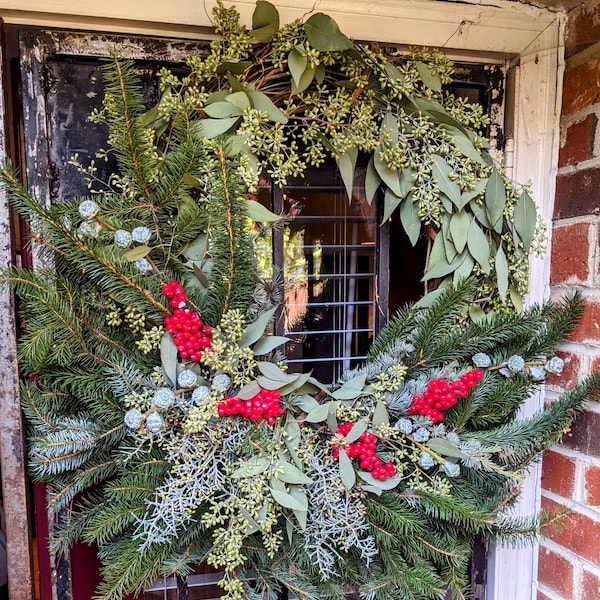 Fresh Grevillea Bunch, Real Greenery Bunch, Home Decor, Wedding ...