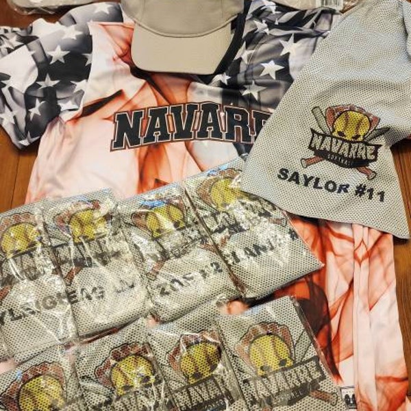 Cool Rag | Personalized Cool Rag | Cooling Towel | Sports Towel | Stay ...