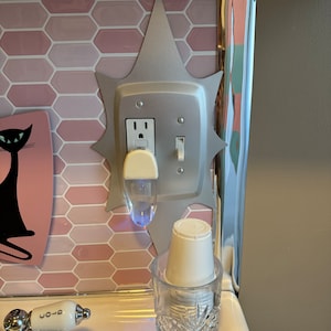 ASTRO Mid Century Atomic Age Light Switch Covers and Wall Plates - Etsy