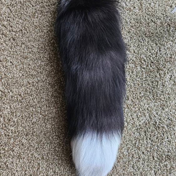 Eco Friendly Arctic Fox Tails - Etsy