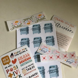 Working Day Sticker Sheet / WFH Sticker Sheet / Working From - Etsy