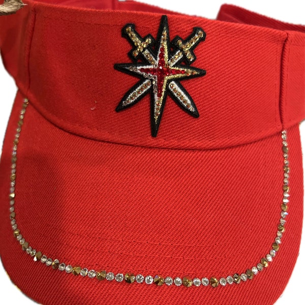 Los Angeles LA Bling Leopard Distressed Hat Hand Jeweled With 180 ...