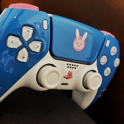 Custom Spider Gwen Stacy Themed Playstation 5 PS5 Dualsense Wireless ...