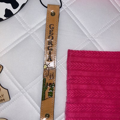 Sunflower Patch Hat, Tooled Leather Hat, Beanie With Pom, Tooled Leather Sunflower, Western Hat ...