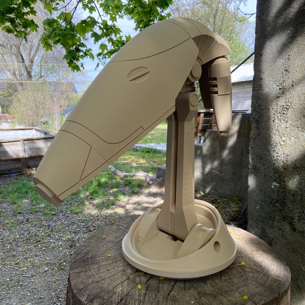 B1 Battle Droid Head Display - Etsy