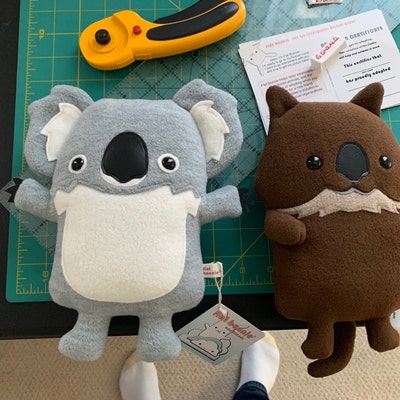 Quokka Stuffed Animal, Cute Quokka Plush Soft Toy Doll, Kawaii Japan ...