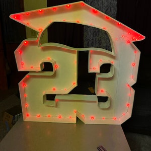 1ft-6ft Mosaic 23 Graduation Hat From Balloons PDF Files - Etsy